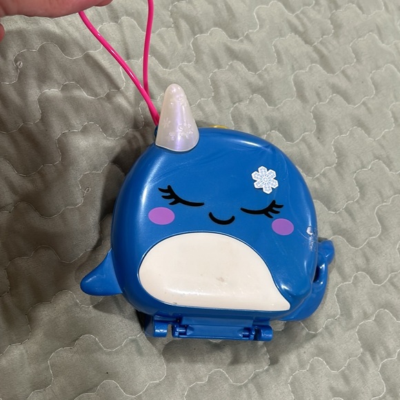 Polly Pocket Blue | Toys | Polly Pocket Blue Toy | Poshmark
